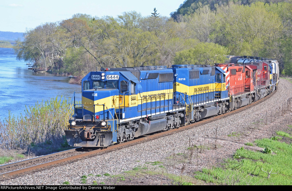 ICE 6444, CP's River Sub.